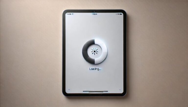 iPad右上のぐるぐるマークが消えない原因と効果的な対処法 | スマリズ