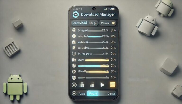 アンドロイド ダウンロードマネージャーの操作方法と便利な使い方 | スマリズ