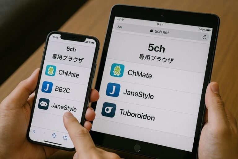 iOSの5chアプリ専ブラの選び方と人気アプリの特徴まとめ | スマリズ