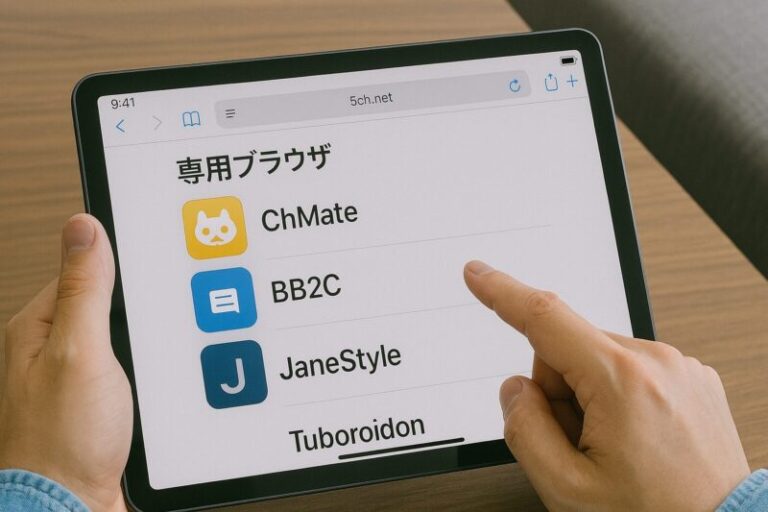iOSの5chアプリ専ブラの選び方と人気アプリの特徴まとめ | スマリズ