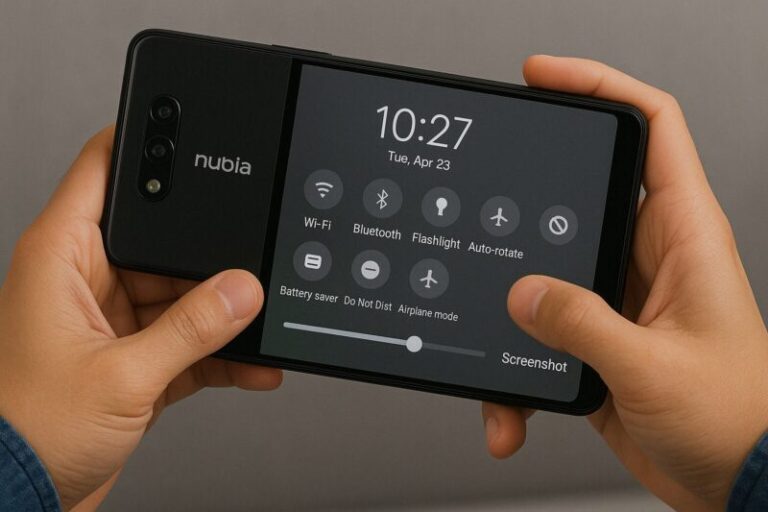 nubiaスマホでスクリーンショットの撮り方とできない時の対処法 | スマリズ