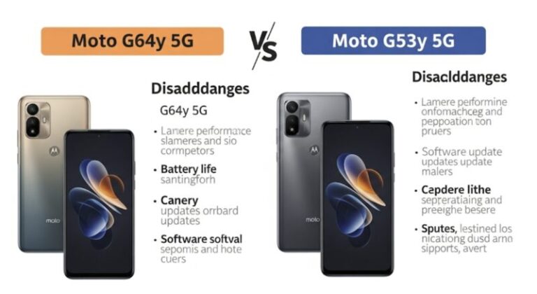 moto g64y 5gとg53y比較！スペックと価格の違いを解説 | スマリズ