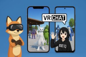 VRChatのiOS/Android版を解説！始め方や注意点 | スマリズ